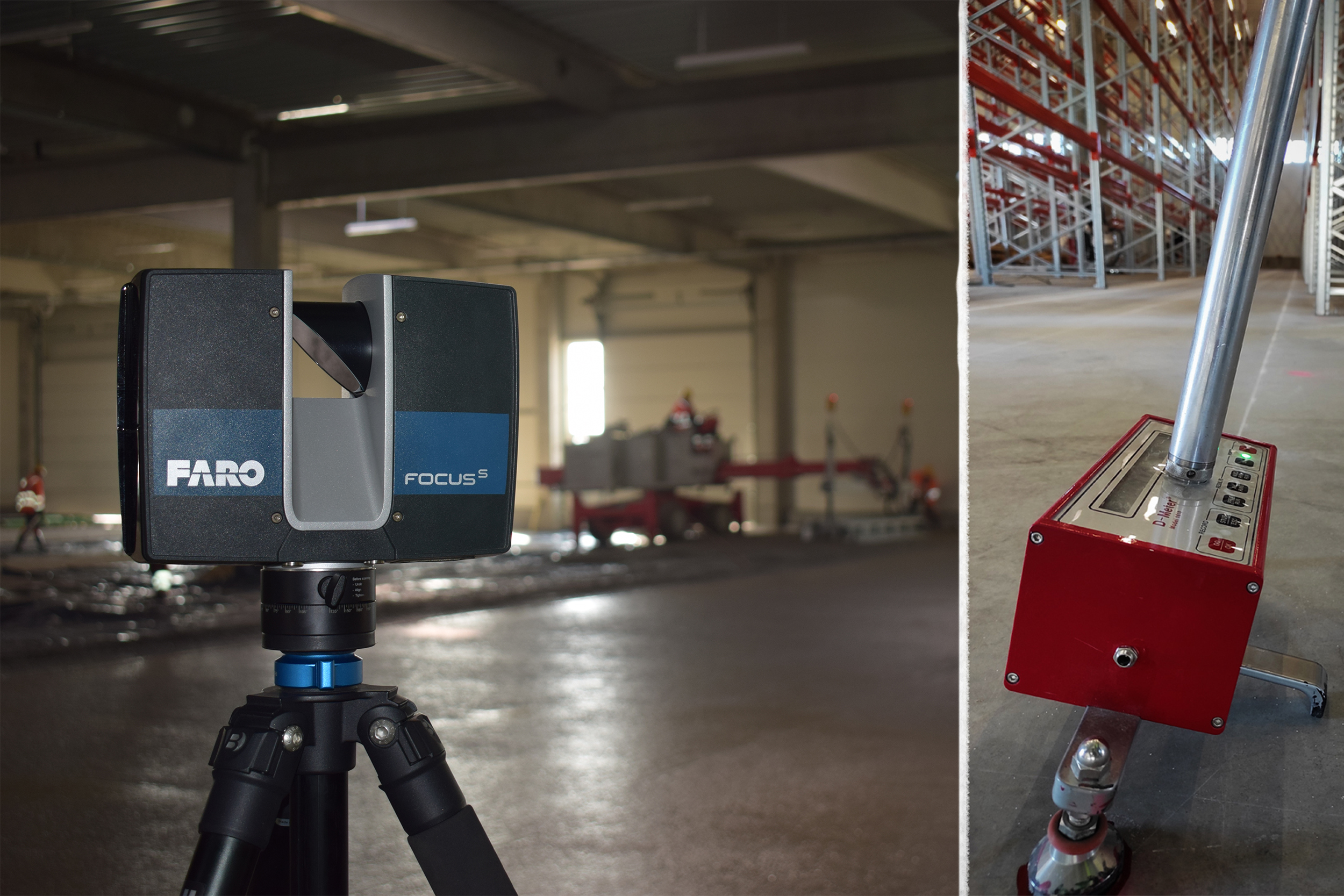 Tools & Trainings for Industrial Floor Measurements